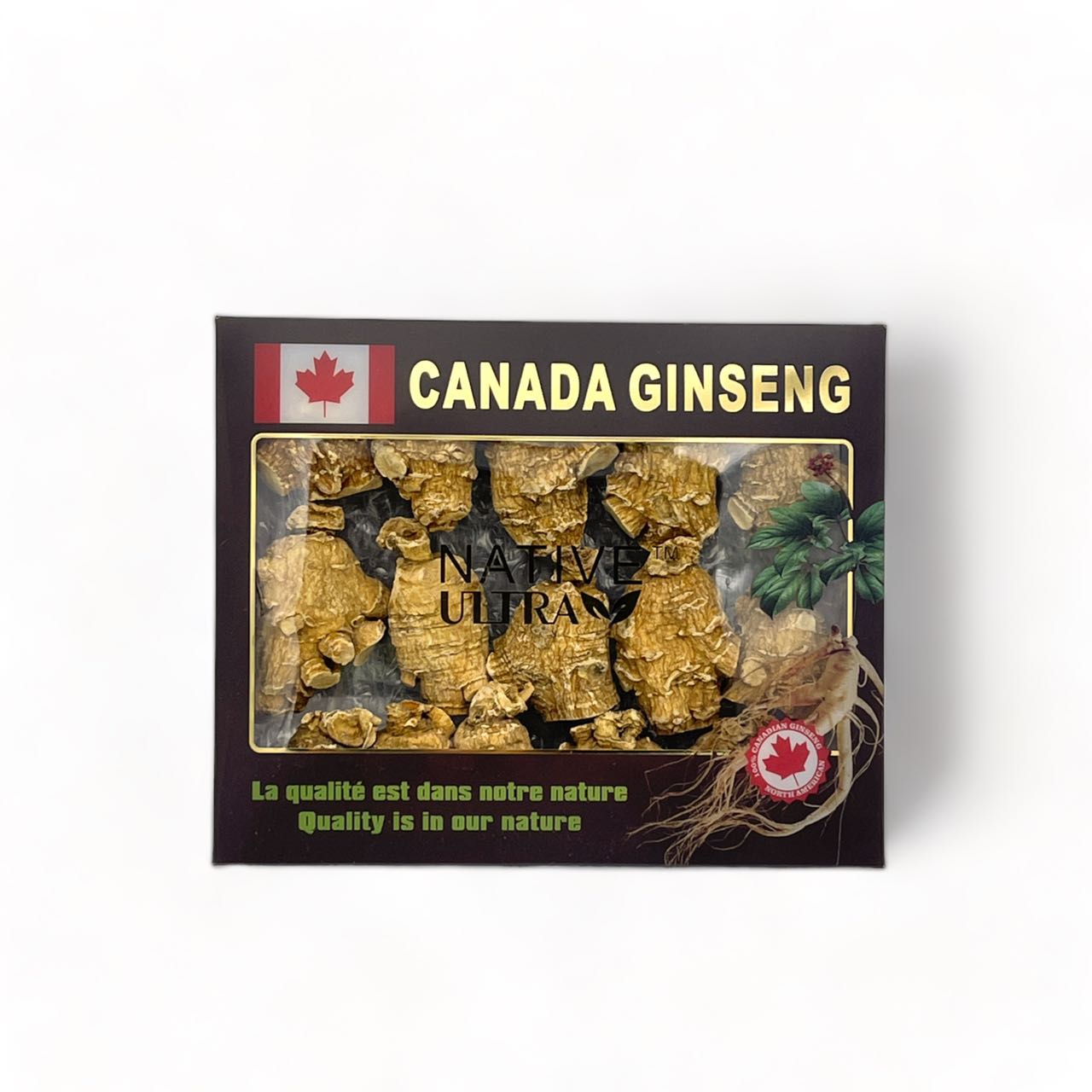 "NATIVE ULTRA" Canadian Ginseng (10g/piece), 150g/box